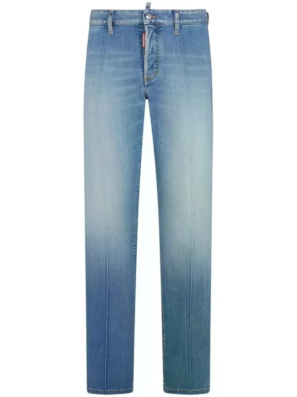 Dsquared2 Mid-rise Flared Jeans
