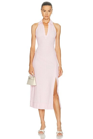 Simkhai Clairmont Midi Dress - Daisy