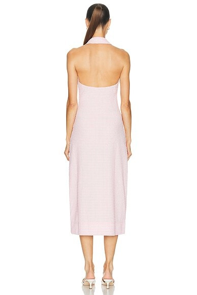 Simkhai Clairmont Midi Dress - Daisy