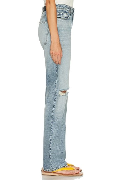 EZR Cigarette Straight Leg Jeans