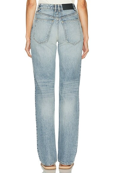 EZR Cigarette Straight Leg Jeans