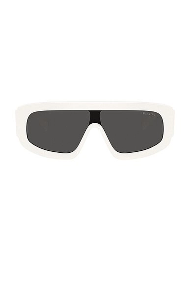 Prada Irregular Frame Sunglasses