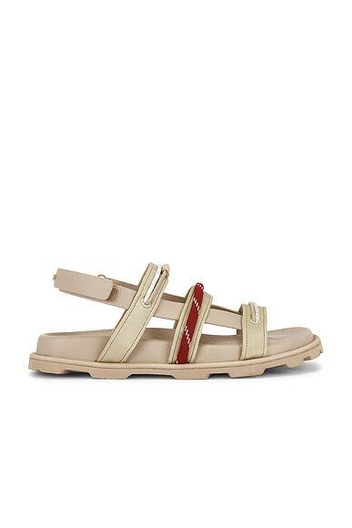 Moncler Vera Isla Sandals - Beige