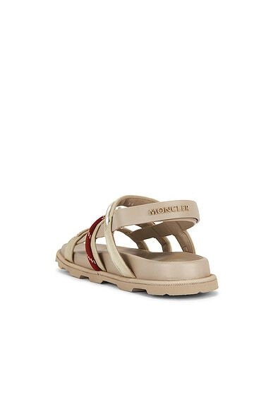 Moncler Vera Isla Sandals - Beige