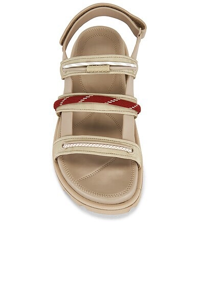 Moncler Vera Isla Sandals - Beige