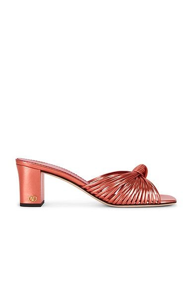 Valentino Garavani Vg Annet 90 Mule - Blush