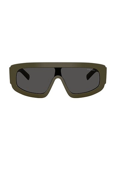 Prada Irregular Frame Sunglasses