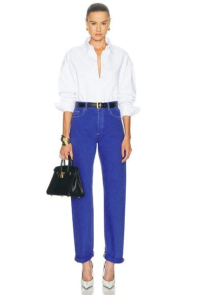 EZR Button Down Top