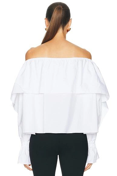 Françoise Sadie Off Shoulder Blouse