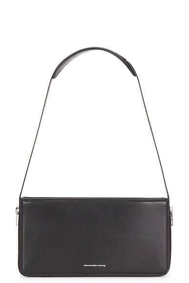 Alexander Wang Siren Pochette Shoulder Bag - Black