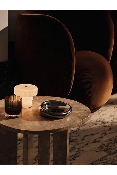 FERM LIVING Bellure Bowl - Silver
