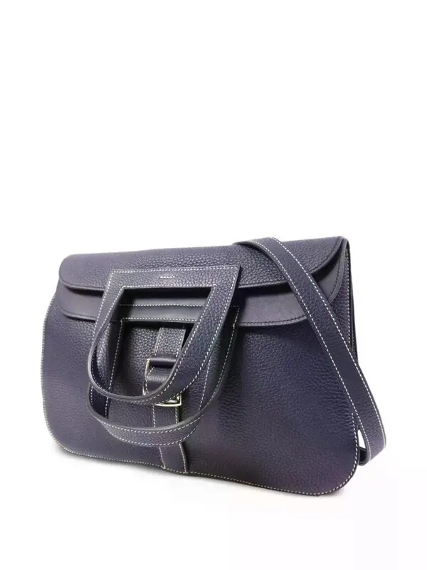 Hermès Halzan 31 Two-way Handbag