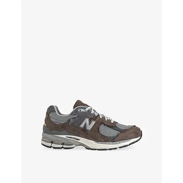 NEW BALANCE 2002 Suede Trainers - Cortado Raincloud