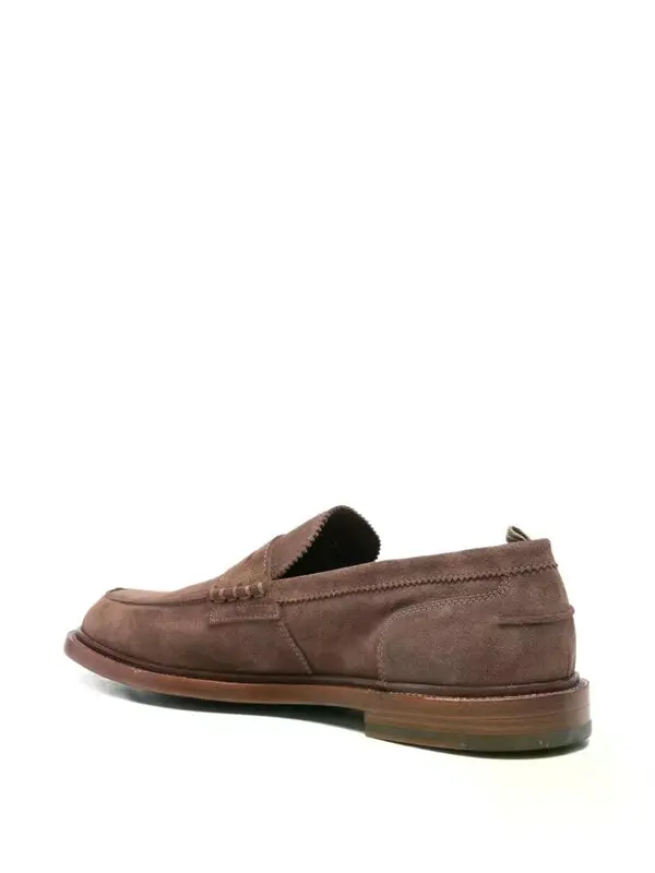 Officine Creative Suede Loafers