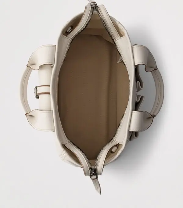 Prada Medium Leather Tote Bag