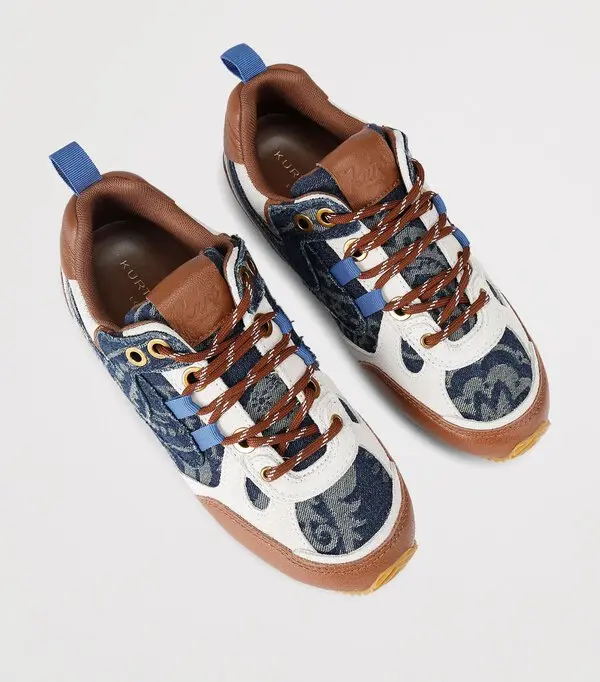 Kurt Geiger Denim Slim Runner Sneakers