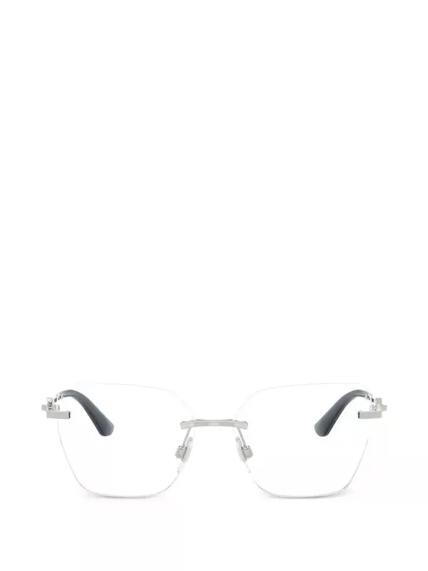 Dolce & Gabbana Eyeglasses - Silver