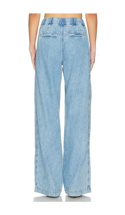 Paige Rumi Wide Leg Jeans