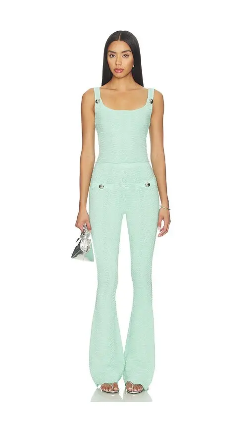 Retrofete Aloe Knit Top - Mint