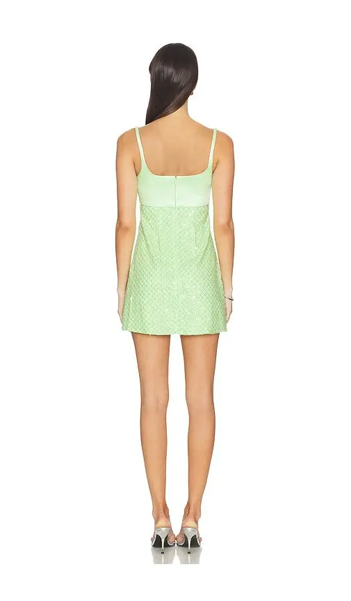 Retrofete Monyca Sequin Dress - Green