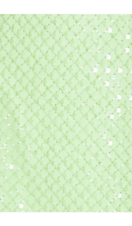 Retrofete Monyca Sequin Dress - Green