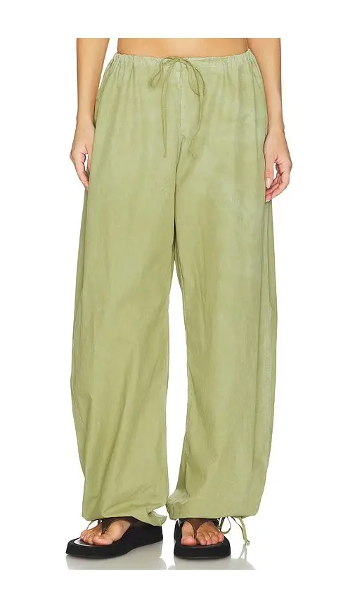 Cotton Citizen The Santorini Drawstring Pant - Sage