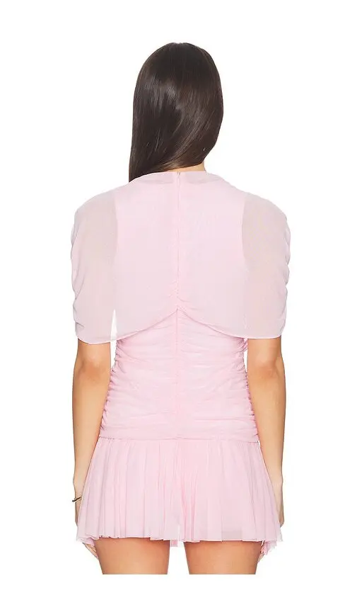 Amanda Uprichard Evianna Top - Pink