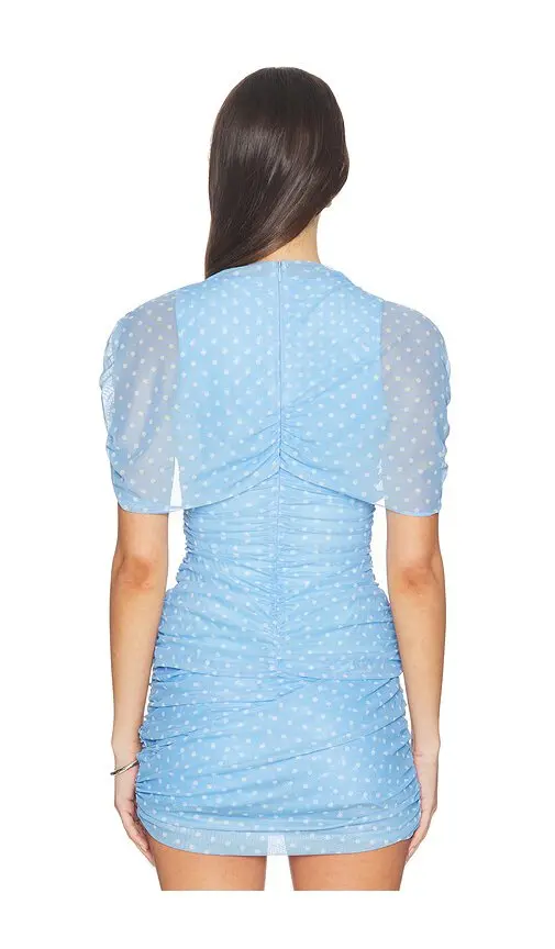 Amanda Uprichard Evianna Top - Baby Blue