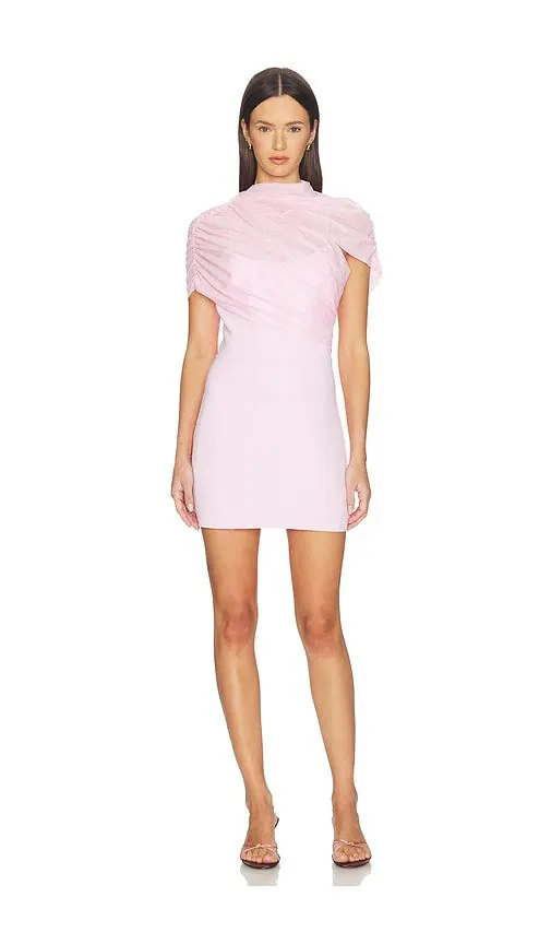 Amanda Uprichard Evianna Romper - Pink
