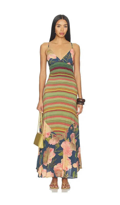 Free People Painted Sands Maxi Dress