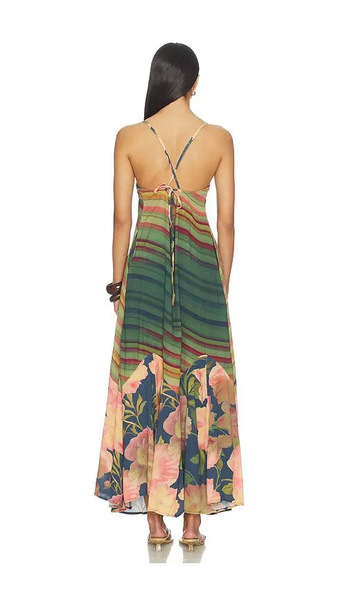Free People Painted Sands Maxi Dress