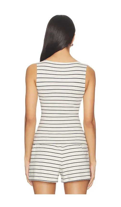 WeWoreWhat Lightweight Muscle Tank