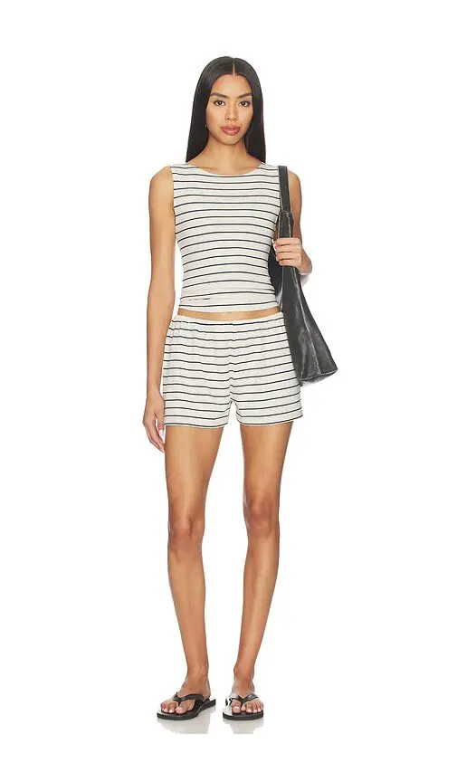 WeWoreWhat Lightweight Muscle Tank
