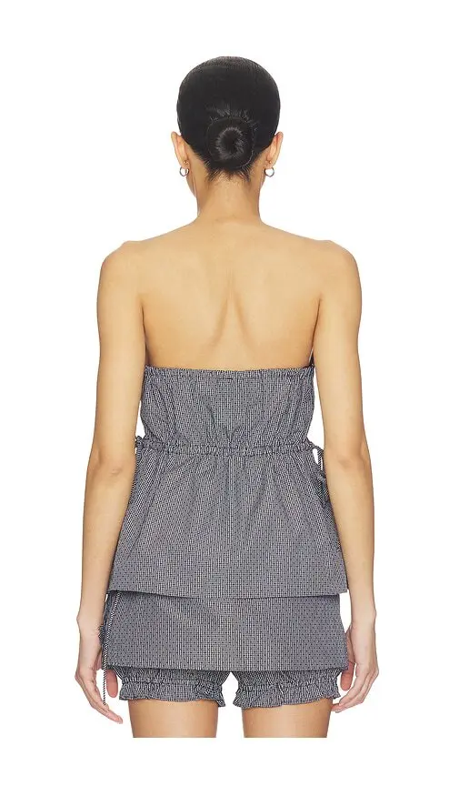 Line & Dot Thora Strapless Top