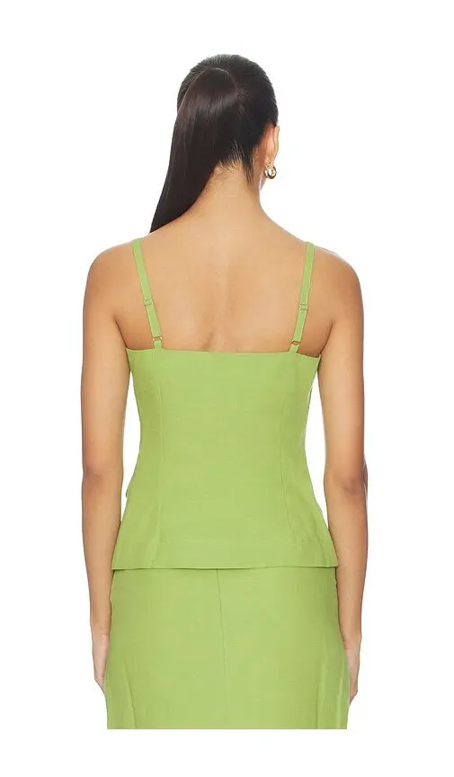 ALIGNE Apple Linen Mix Waistcoat