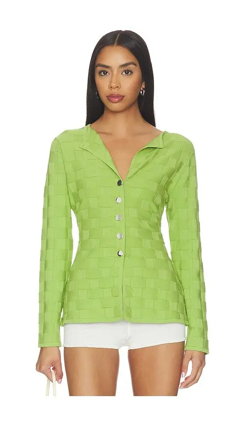 ALIGNE Olsen Knitted Shirt