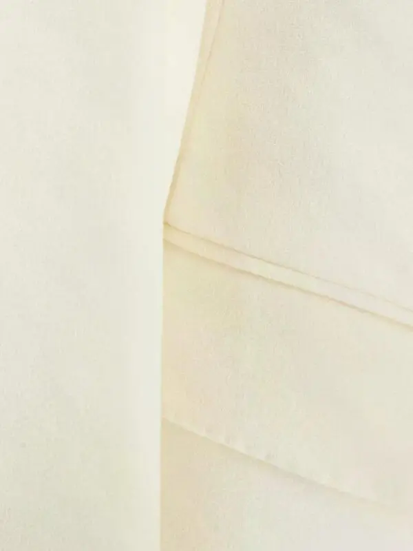 Tagliatore White Double-breasted Blazer