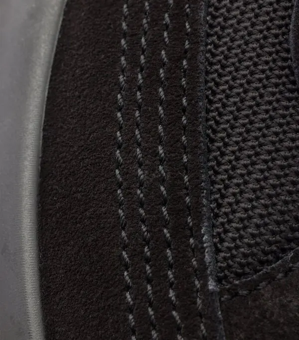 Prada Mesh And Suede Lace-up Sneakers