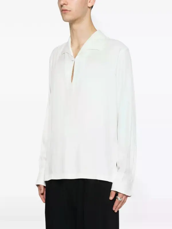Sandro Wing-collar Shirt