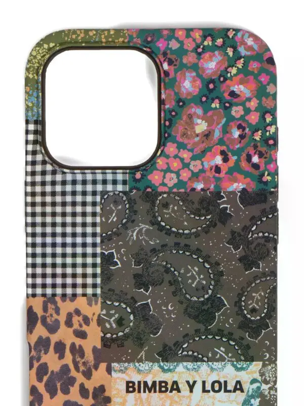 Bimba Y Lola Iphone 16 Pro Max Patchwork Hard Case