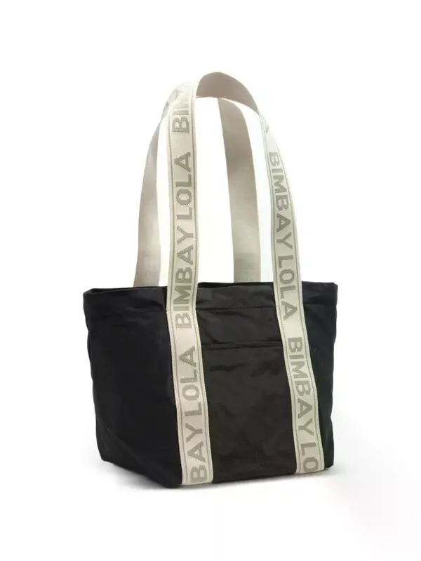 Bimba Y Lola Logo Print Shoulder Bag