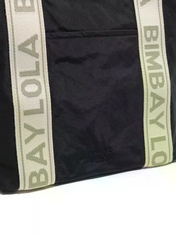 Bimba Y Lola Logo Print Shoulder Bag