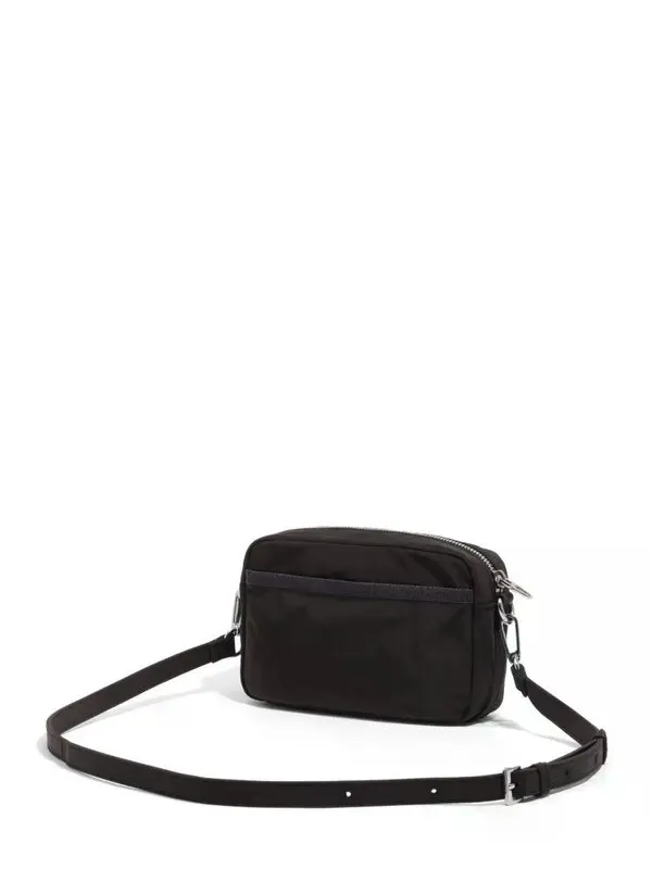 Bimba Y Lola Logo Plaque Crossbody Bag - Brown