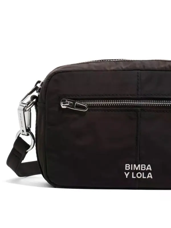 Bimba Y Lola Logo Plaque Crossbody Bag