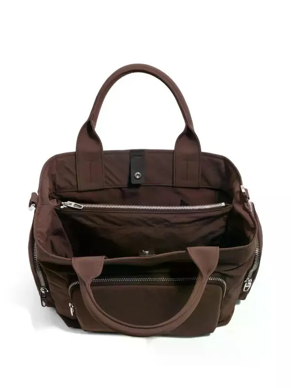 Bimba Y Lola Large Pocket Cross Body Bag - Brown