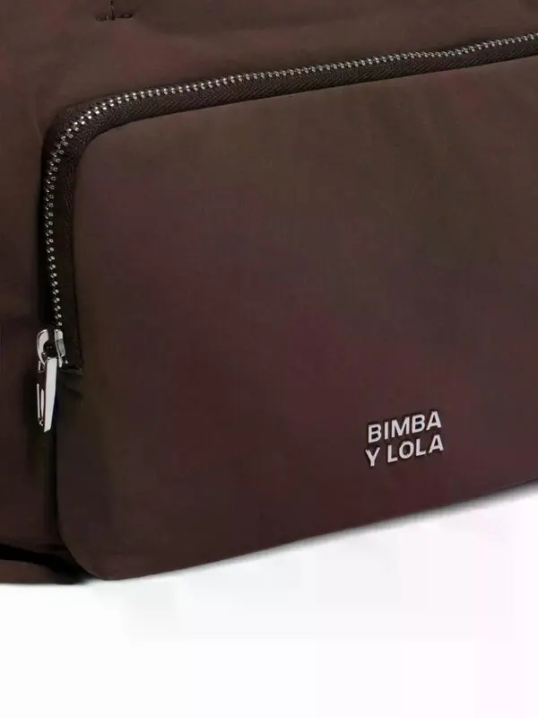 Bimba Y Lola Large Pocket Cross Body Bag - Brown