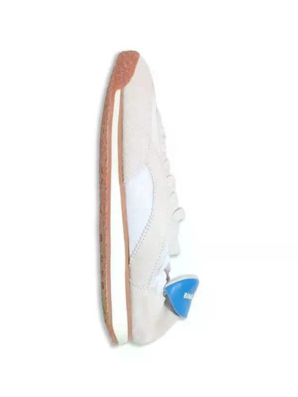 Bimba Y Lola Suede And Nylon Sneakers