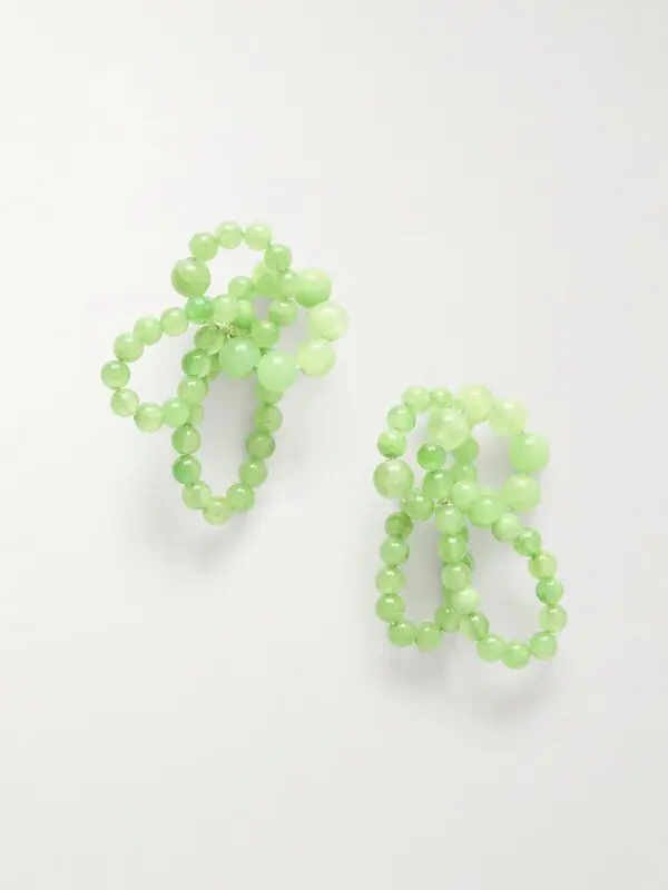 Completedworks Beaded Calcite Drop Earrings
