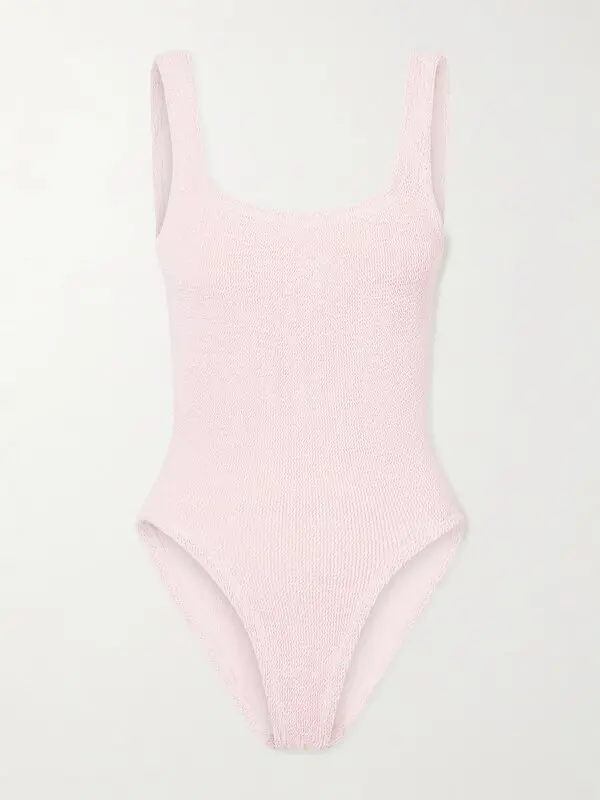 Hunza G Original Crinkle™ One-piece Swimsuit - Pink