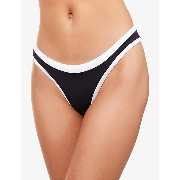 TALA Contrast Cheeky Bikini Bottoms